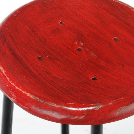 Farmhouse 18 Inch Dining Stool - Walmart.com - Walmart.com