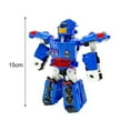 Huanledash 15cm Robot Transformer Toy Various Style Fast Fighter ...