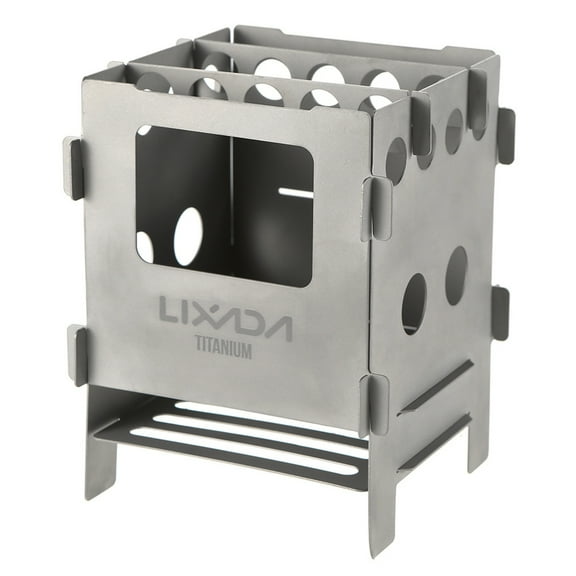 1pc Cast Iron Round Charcoal Stove - Outdoor Cooking & Heating ...