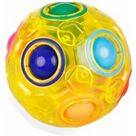 Cuberspeed Magic Rainbow Ball Luminous Green Stress Fidget Ball Brain ...