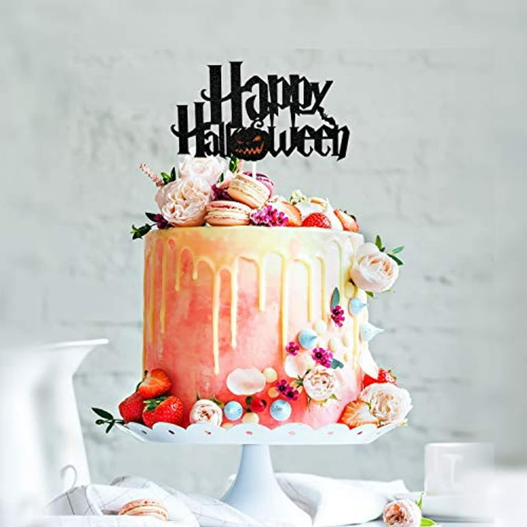 October Birthday Cakes