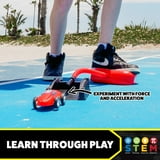 Free Shipping! Stomp Rocket Dueling Stomp Racers Air Powered Cars ...