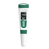 Digital 5-In-1 Water Meter PH, TDS, EC, Salinity%, and Temp,Pen-Type ...