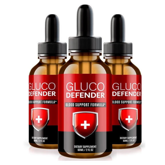 (3 Pack) Glucopure Pro Drops, Advanced Blood Support Liquid Drops, All ...
