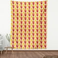 Ambesonne Pepper Fabric by the Yard Upholstery, Bulgarian Vegetable ...