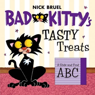 Bad Kitty: Bad Kitty Does Not Like Video Games : Includes Stickers ...