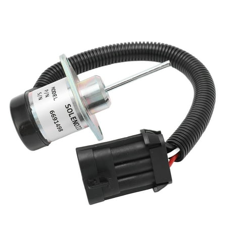 Engine Stop Solenoid,Diesel Engine Stop Solenoid Flameout Solenoid ...