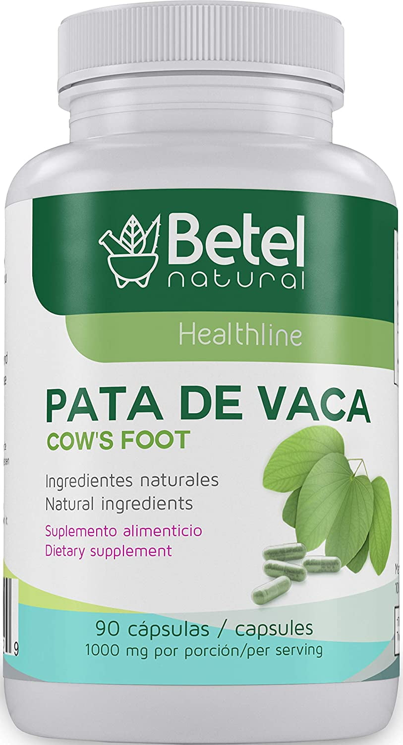 Pata de Vaca (Cows Foot Herb) by Betel Natural - Glucose Support ...