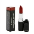 MAC Lustreglass Lipstick - # 545 Glossed And Found (Midtone Red With ...