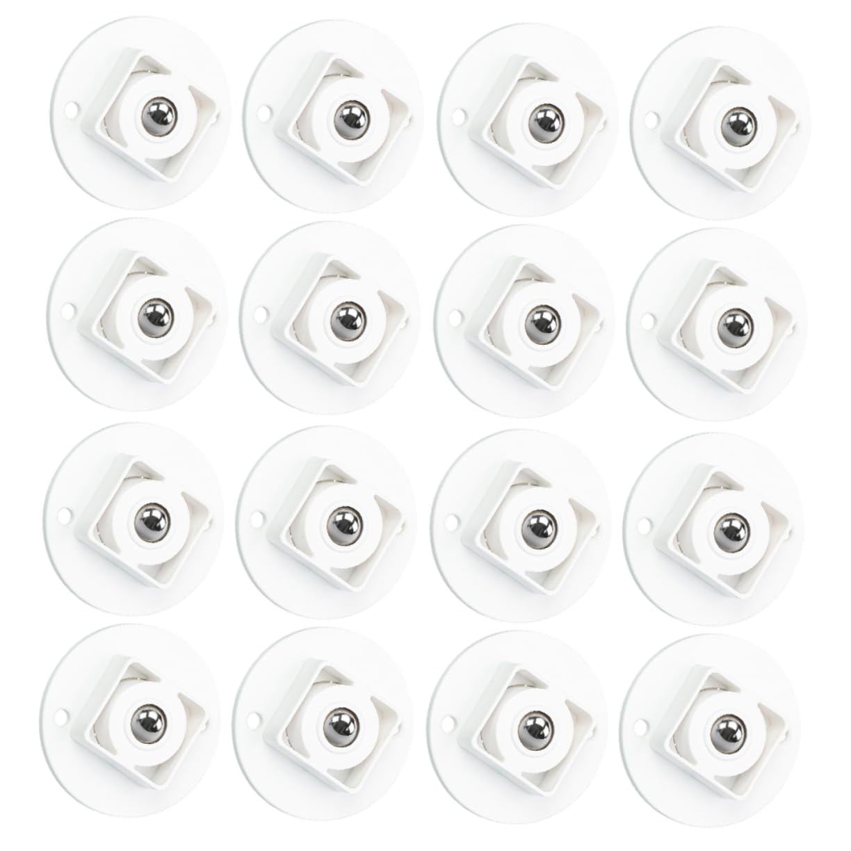 20 Pcs Self Adhesive Casters Swivel Casters Home Furniture Mini Casters ...