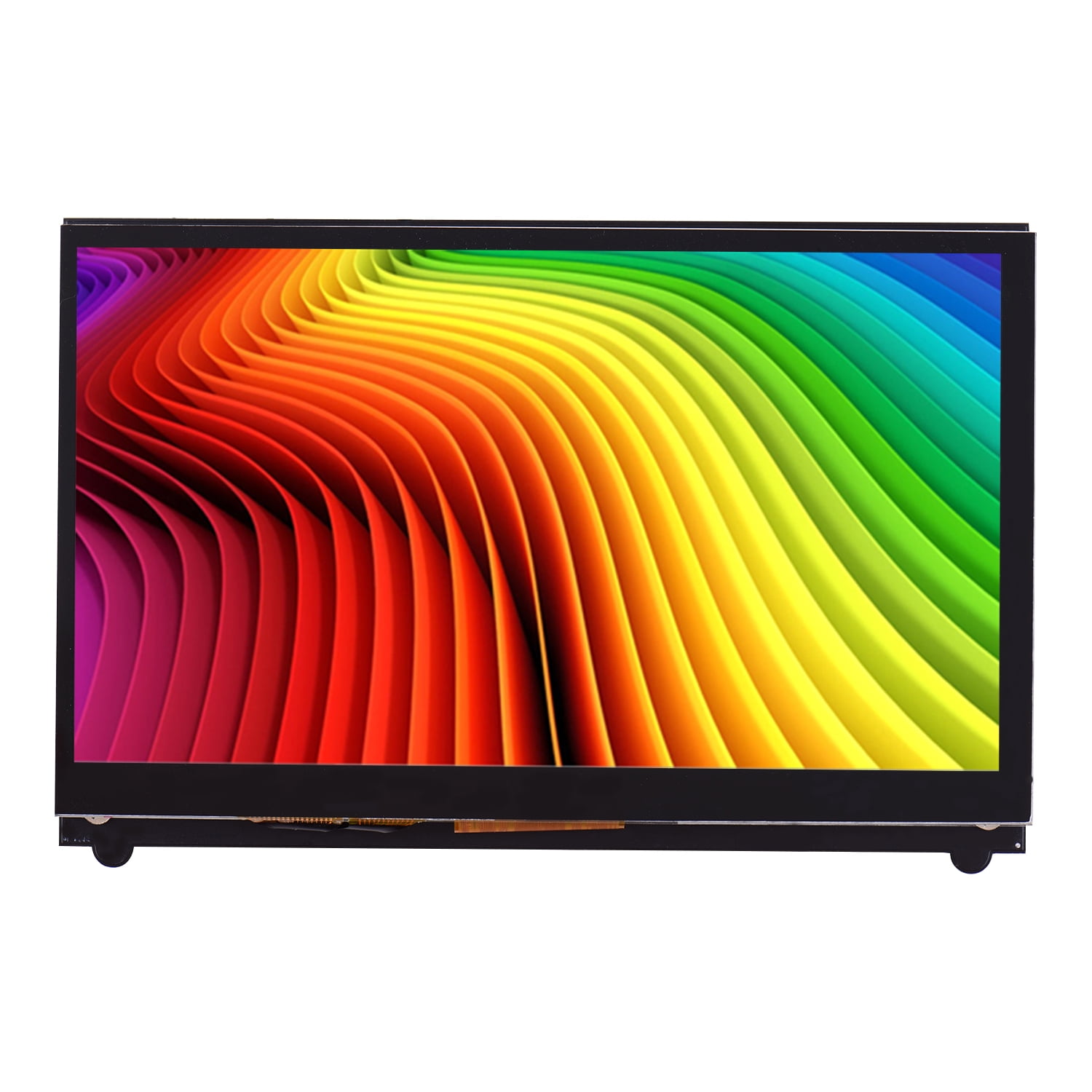 7 Inch HD IPS Capacitive Touchscreen Display 1024*600 Resolution Small ...