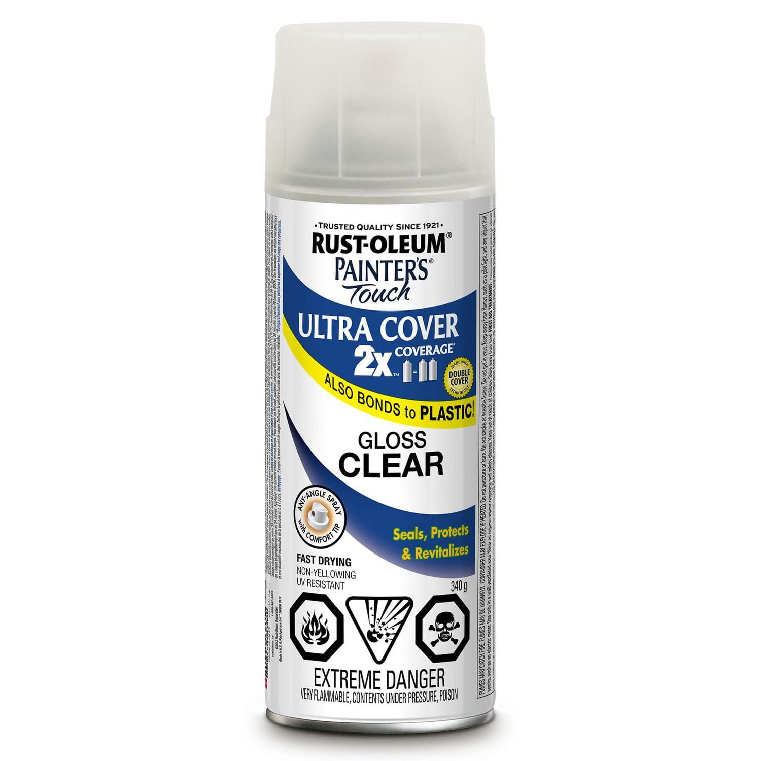 Click here for Painters Touch 2x Ultra Cover Gloss Clear Paint 34... prices