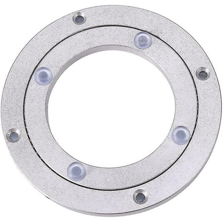 Heavy Duty Aluminum Alloy Turntables Bearing Pivot Plate Material Round ...