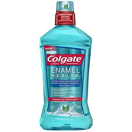 Colgate Total Pro-Shield Mouthwash, Peppermint - 250mL, 8.4 fluid ounce ...