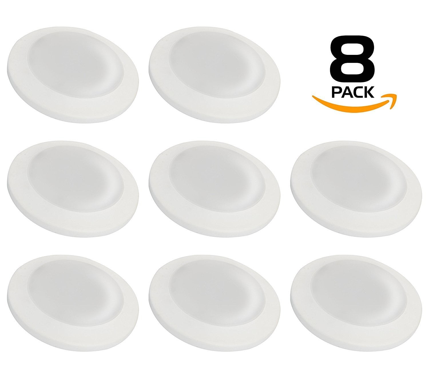 15W 6" Dimmable Disk LED Surface Mount Disc Downlight Kit Accessories ...