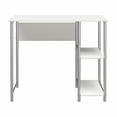 Mainstays Metal Student Computer Desk, White - Walmart.com