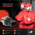 A-Premium Fuel Rail Pressure Sensor [3 Pins] Compatible with Land Rover ...