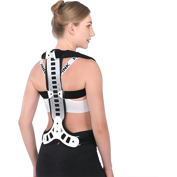 wonima11 Posture Corrector Back Support for Hunched Back, Kyphosis and ...