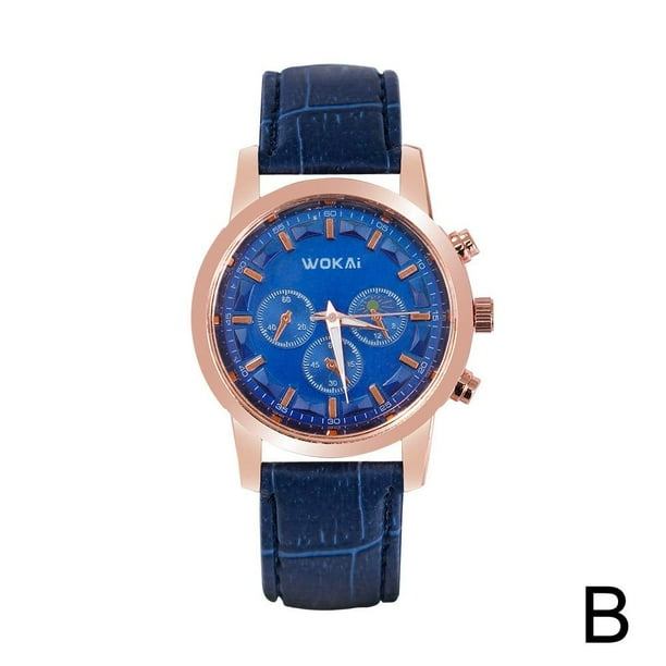 Reloj de negocios Wokai Wokai, reloj deportivo de cuarzo, reloj ...