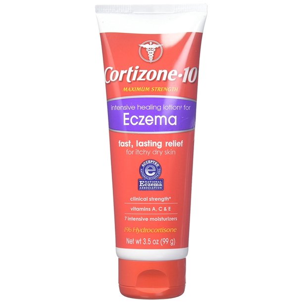 Cortizone-10 Intensive Healing Lotion Eczema 3.50 oz - Walmart.com