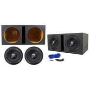 Deaf Bonce Apocalypse DB-SA272-D2 12" 2-Ohm 3000W Subwoofer - Walmart.com
