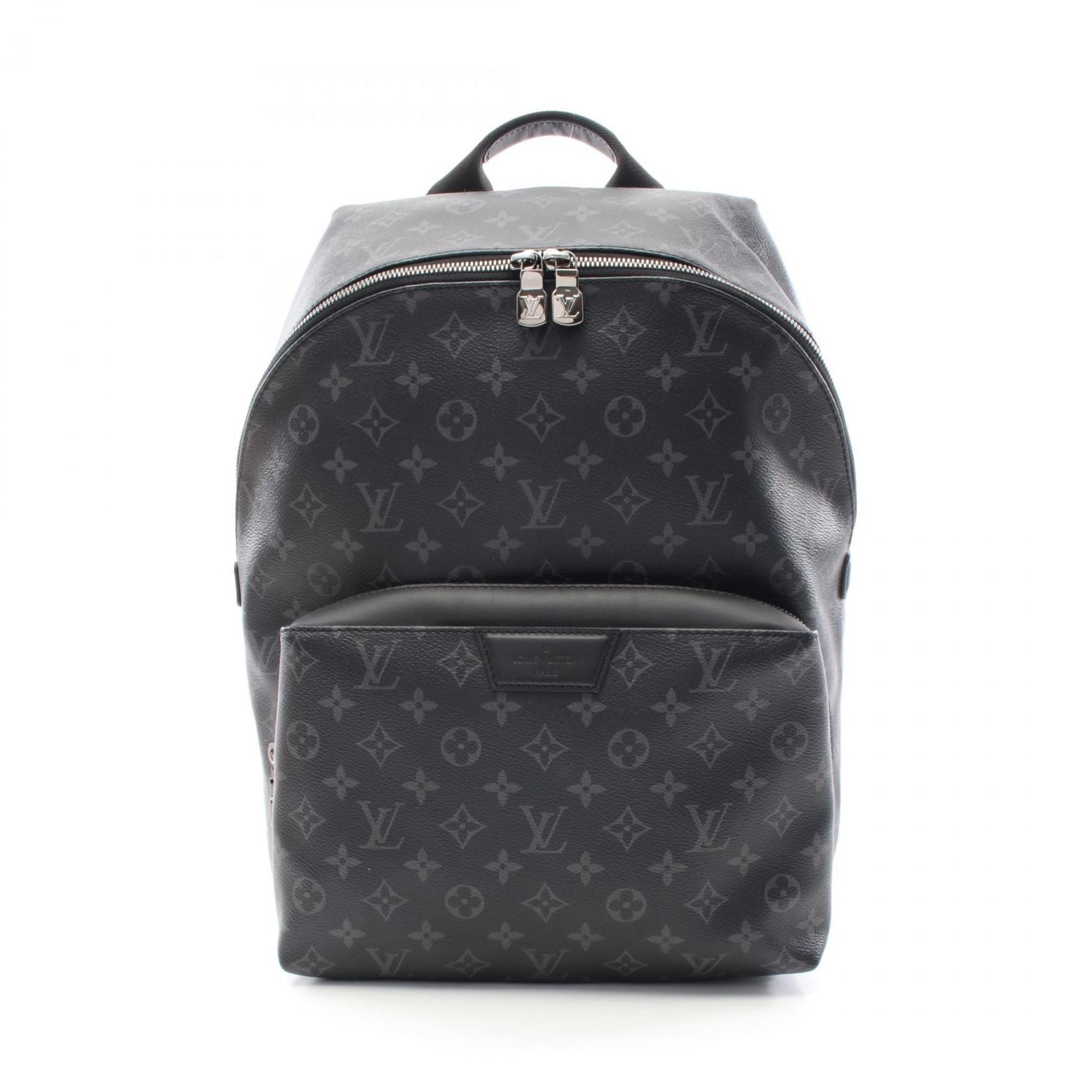 Pre-Owned Louis Vuitton Apollo Monogram Eclipse Backpack Coated Canvas ...