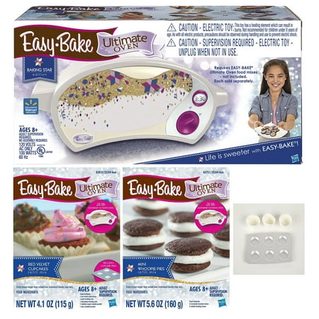 Easy-Bake Ultimate Oven Deluxe Gift Set, White - Walmart.ca