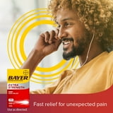 Bayer Aspirin Extra Strength, Pain Relief Pills, Fever Reducer and ...