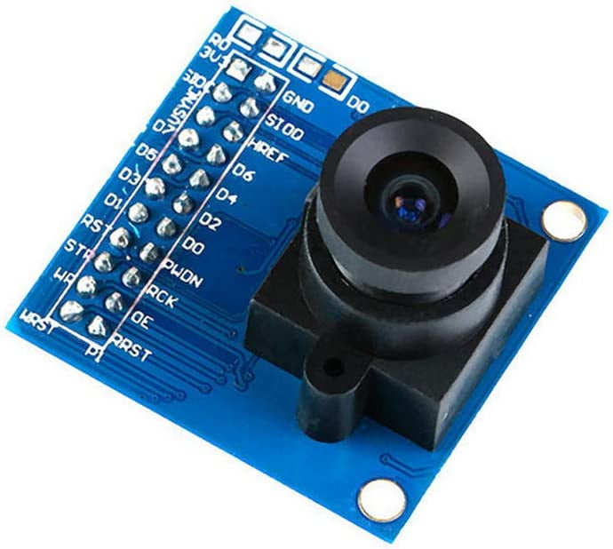 Treedix OV7670 Camera Module with FIFO 30W Pixel Image Sensor STM32 Microcontroller Drive ...