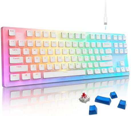 Teclado Gamer XVX K87 PRO Inalámbrico Mecánico RGB | Walmart en línea