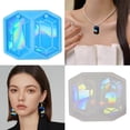 ANXPTIME Silicone Mold Epoxy Casting DIY Rainbow Light Pendant ...