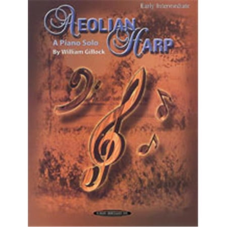 Alfred 00-0892 Aeolian Harp - Music Book | Walmart Canada
