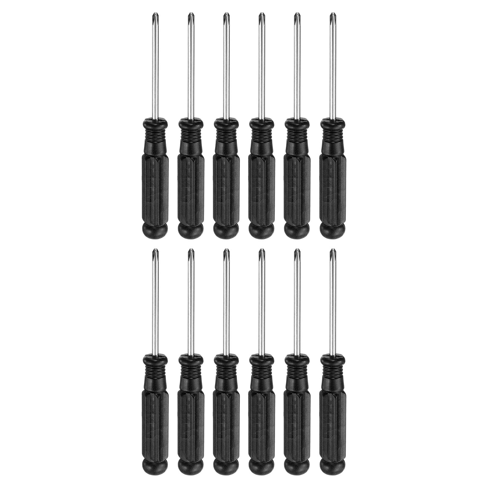 Click here for Unique Bargains Uxcell 12pcs Ph00 Mini Phillips Sc... prices