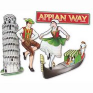 Star Cutouts SC145 VIP Sign Cardboard Cutout - Walmart.com