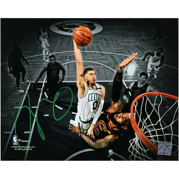 Jayson Tatum Signature