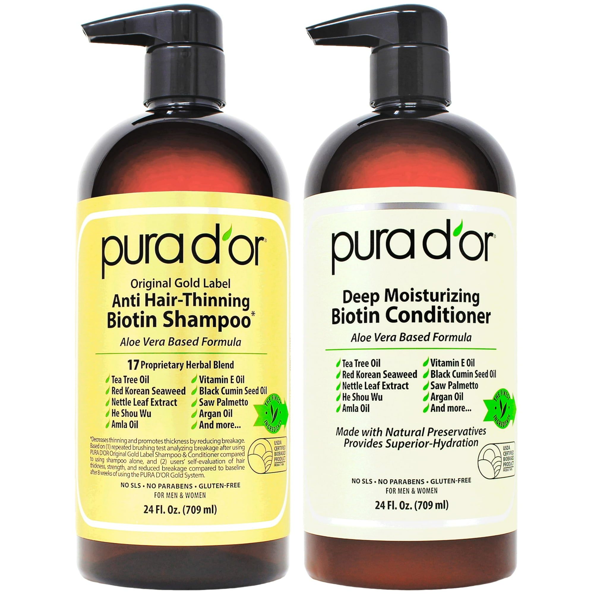 Click here for Pura Dor Anti-Thinning Biotin Shampoo & Deep Moist... prices