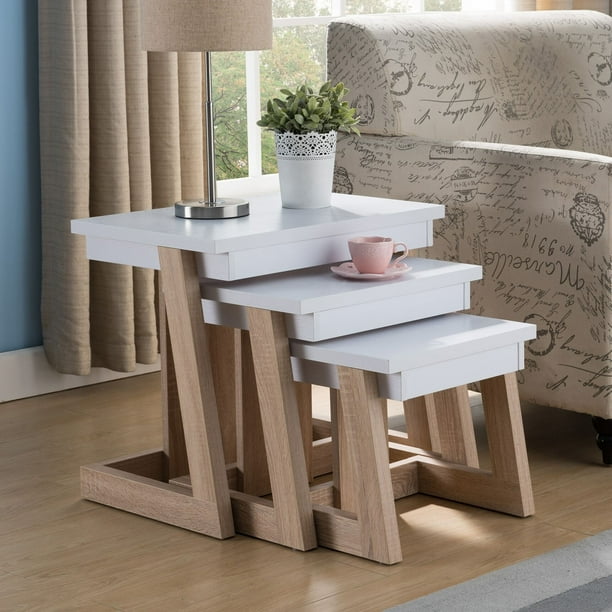 Nested End Tables