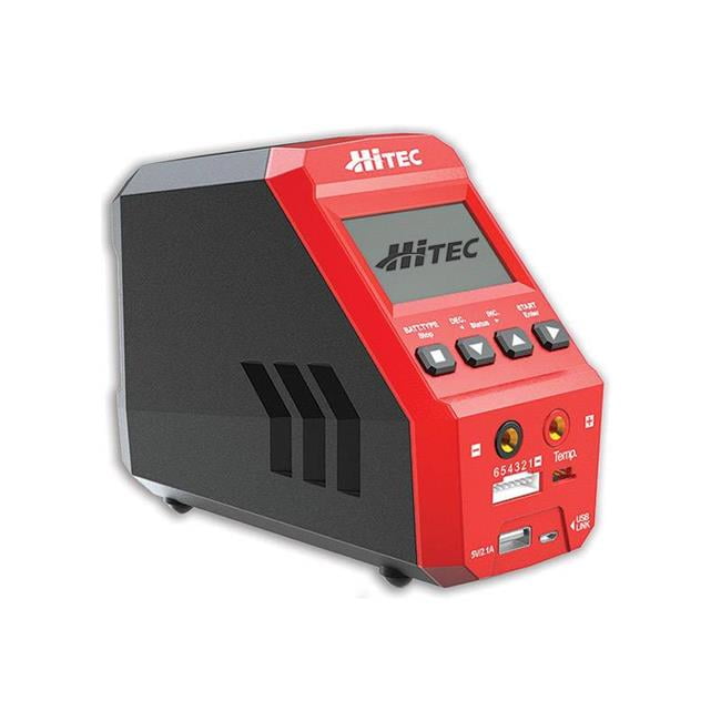 Hitec RCD HRC44245 Rdx1 AC & DC Battery Charger & Discharger - Walmart.com