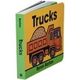 Trucks (Board Book) - Walmart.com
