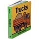 Trucks (Board Book) - Walmart.com