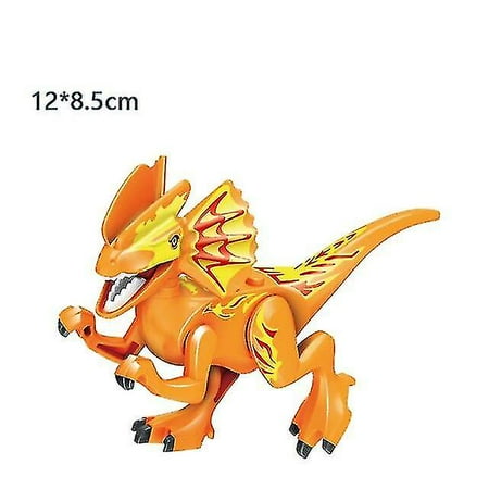 Jurassic Dinosaur Block Compatible Lego Rex Raptor Ankylosaurus Action ...