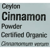 Frontier Co-op Certified Organic Ceylon Cinnamon Powder, 16 oz Bag ...
