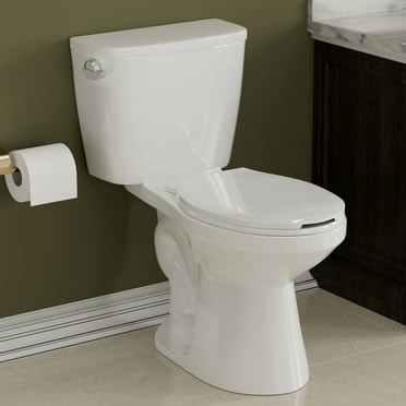 Two Piece Extra Tall Toilets | High Toilets For Bathrooms Comfort ...