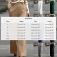 Favoffer Women Business Straight Leg Pants Solid Color Relaxed Fit ...