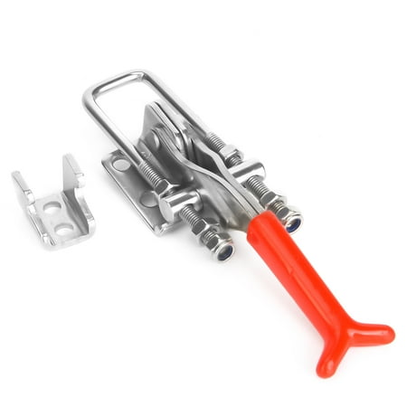 Stainless Steel Toggle Clamp, 320KG Clamping Force Hand Toggle Clamp ...