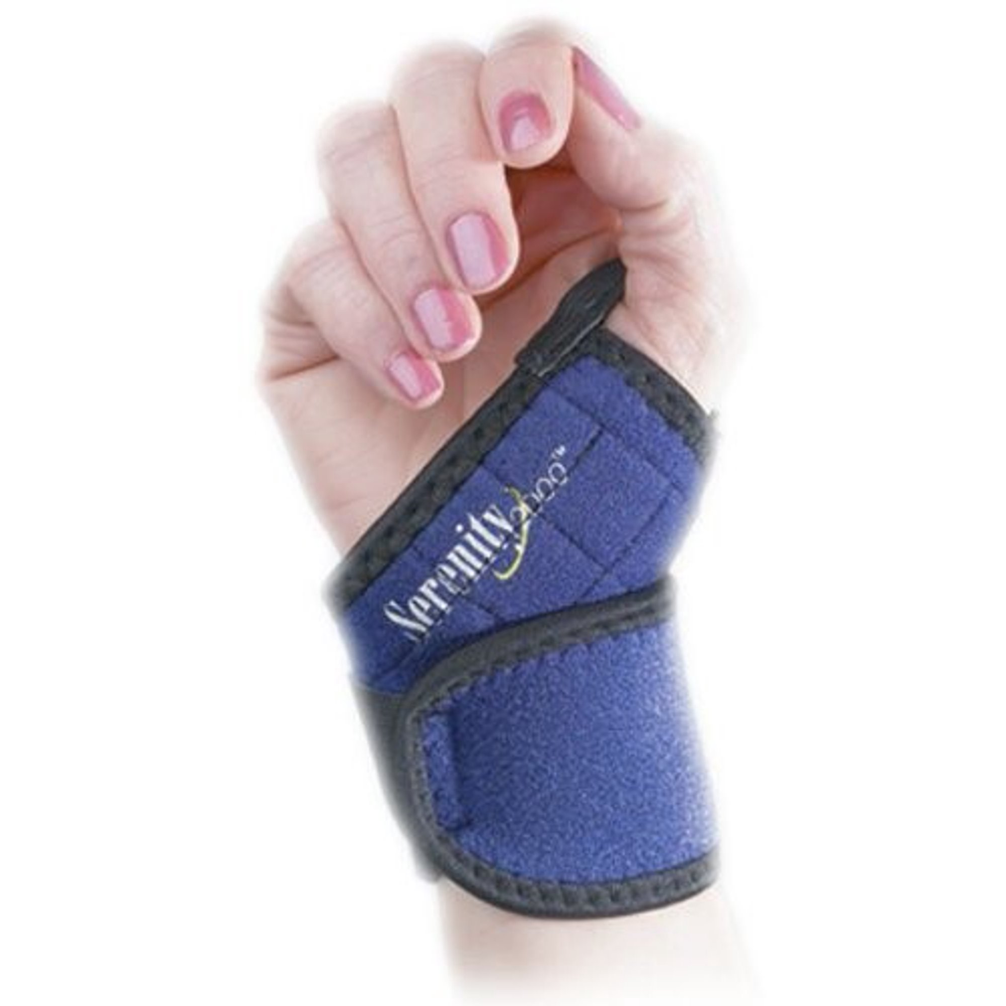 Click here for Serenity Magnetic Wrist Support Wrap - 1 Each One... prices