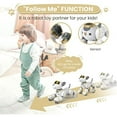 Remote Control Robot Dog Toy for Kids, Programmable Robotic Puppy ...