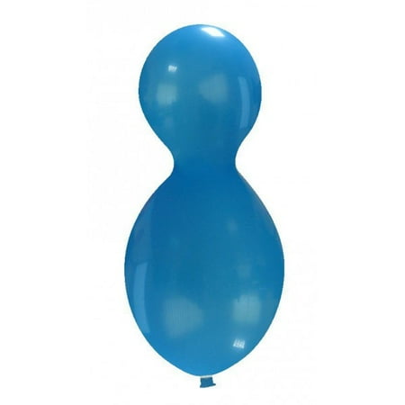 Cattex 28" x 59" Light Blue Large Latex Doll Shaped Balloon (1 ct ...