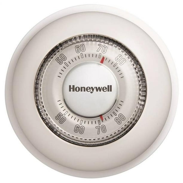 Honeywell Consumer Honeywell Heat Round Thermostat - Walmart.com