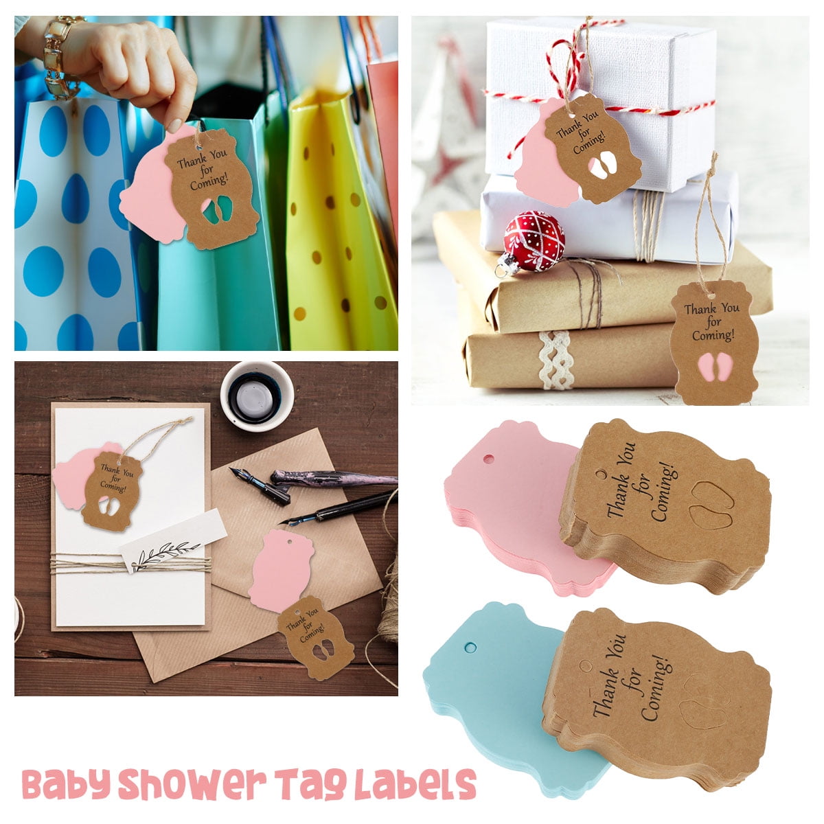Baby Shower Gift Tag Ideas